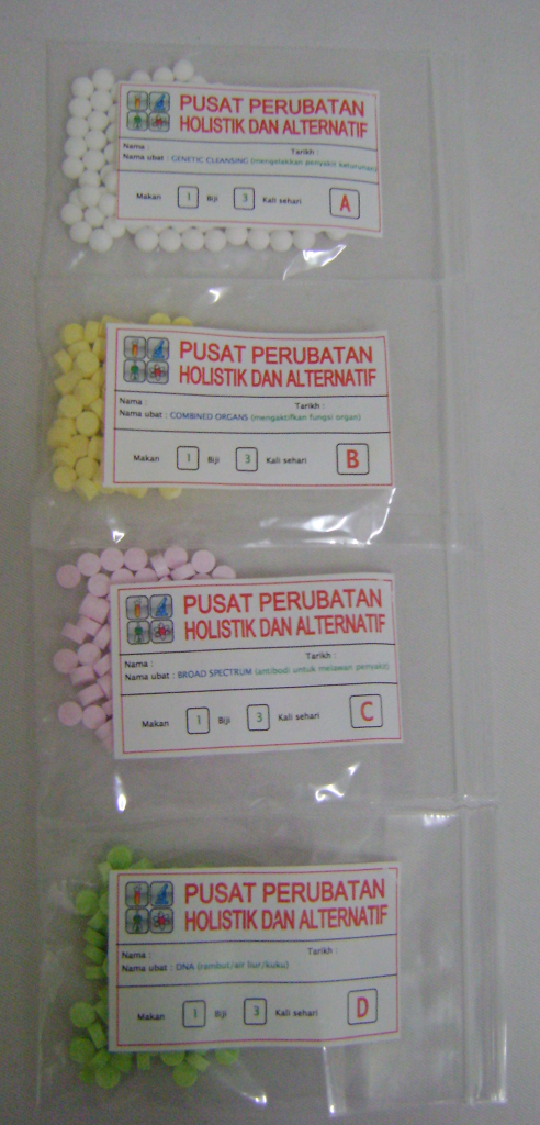 Panduan Makan Ubat | PUSAT RAWATAN HOMEOPATHY